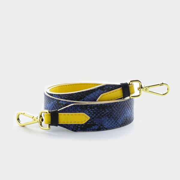 BANDOLERA PITÓN AZUL – HANG IT